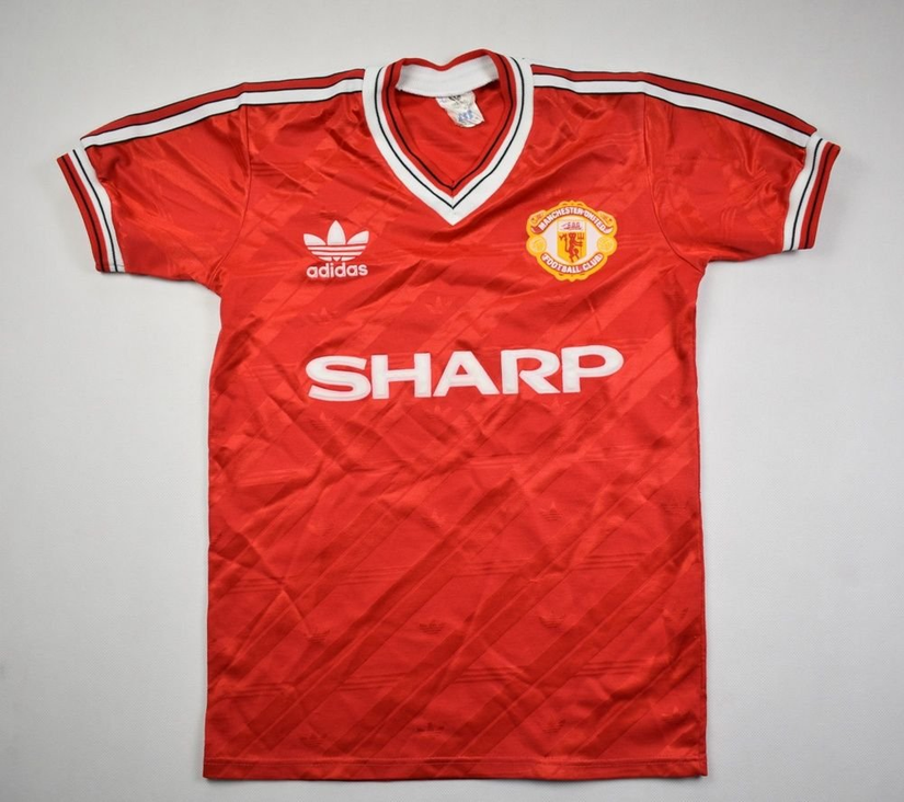 Top 10 Man Utd kits of all time