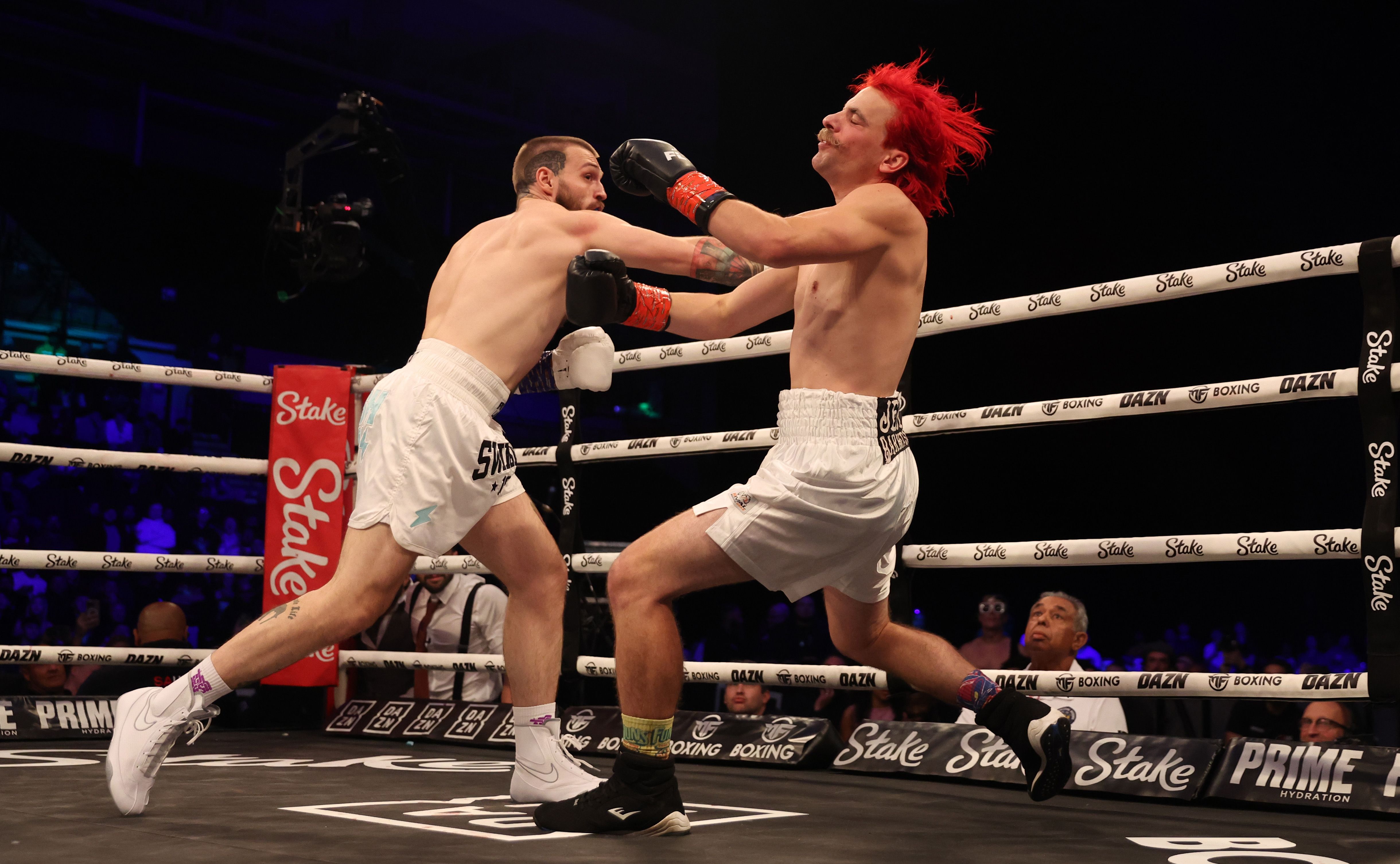 Misfits Boxing 005: 'Ground-breaking' WWE-style tag team match announced