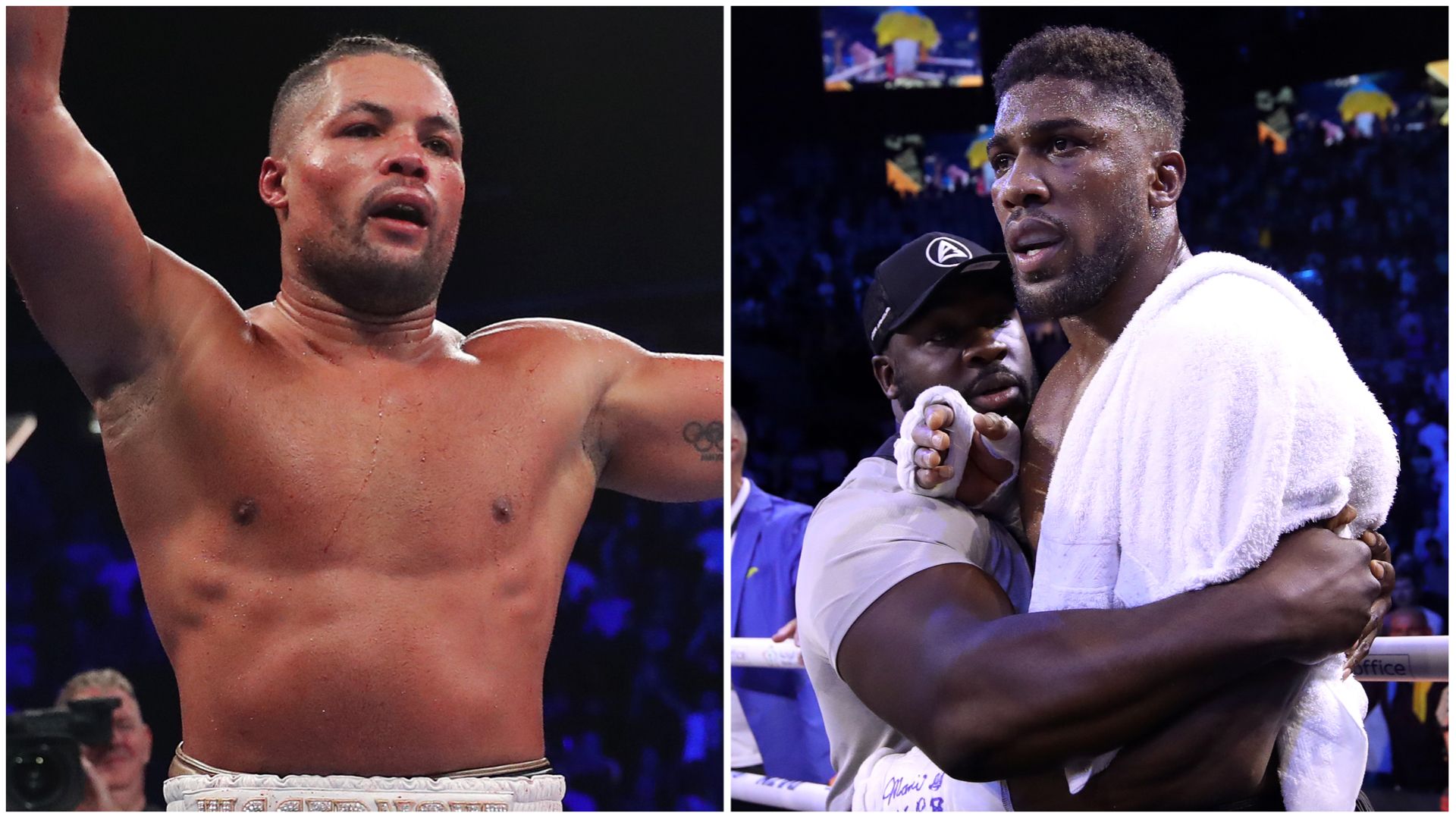 Joe Joyce says Anthony Joshua is avoiding him for two reasons