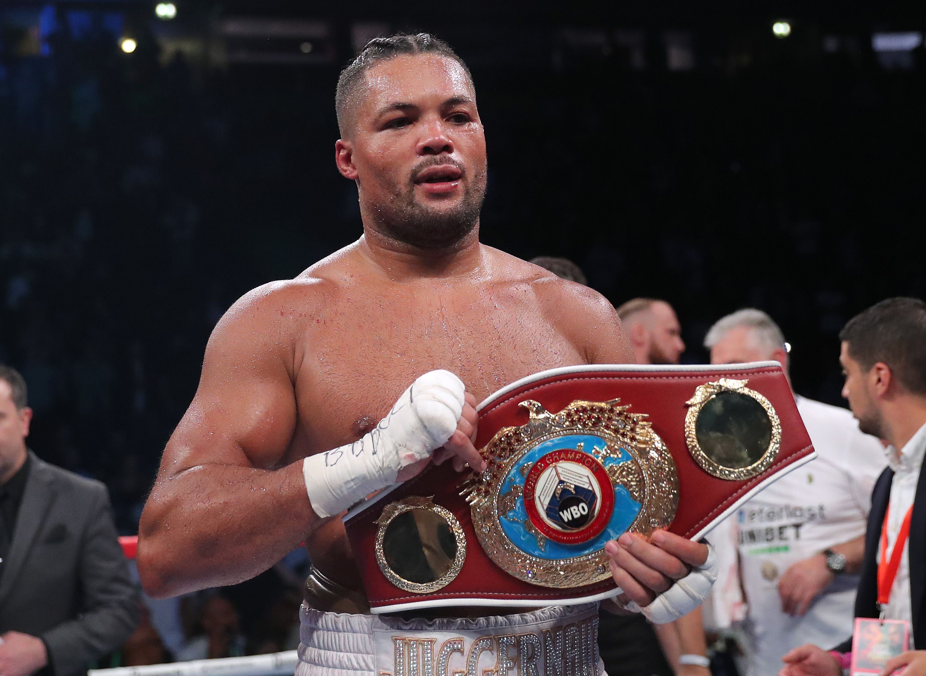 Joe Joyce says Anthony Joshua is avoiding him for two reasons