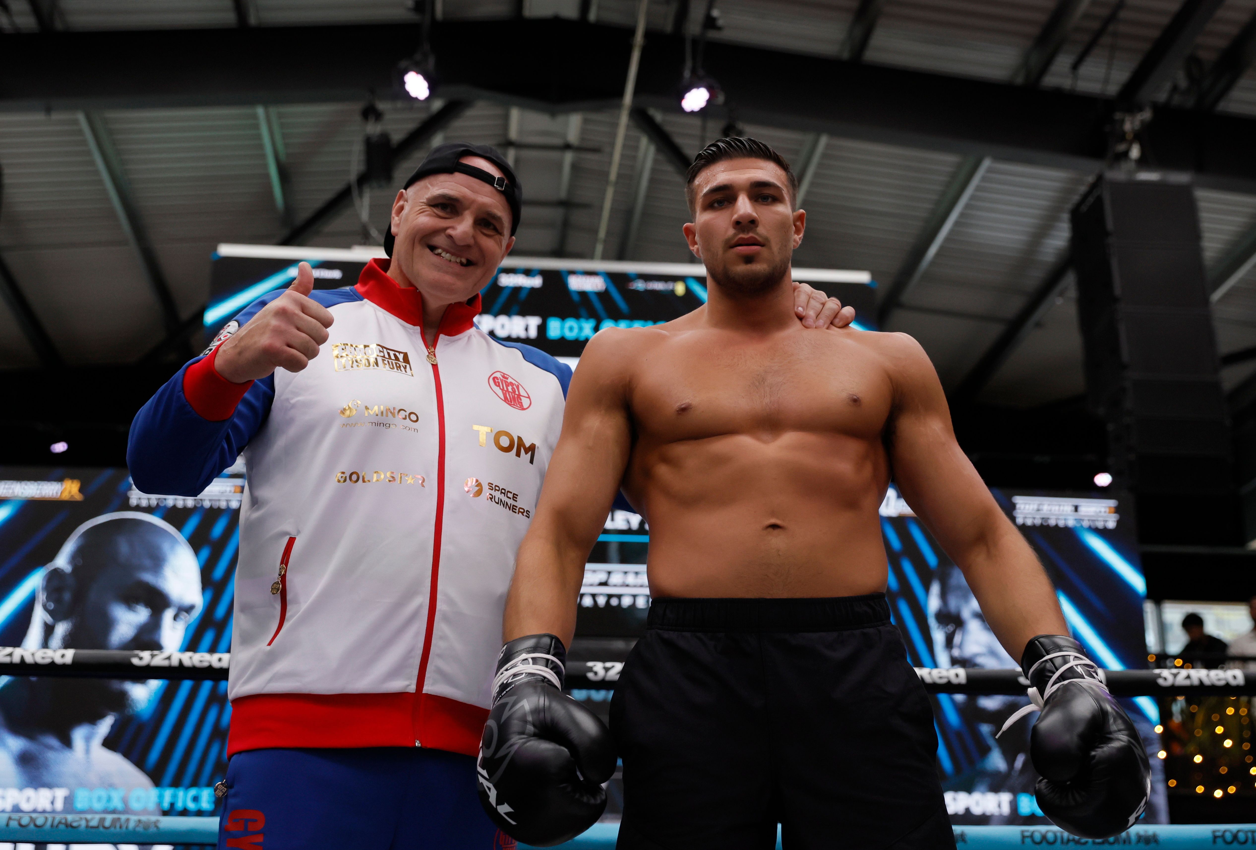 Jake Paul vs Tommy Fury: John Fury drops huge fight update