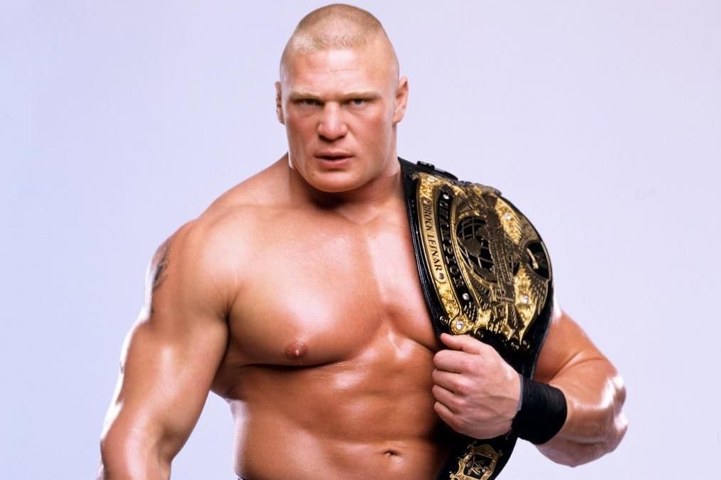 WWE: Brock Lesnar won the Royal Rumble and The Undertaker's respect in 2003