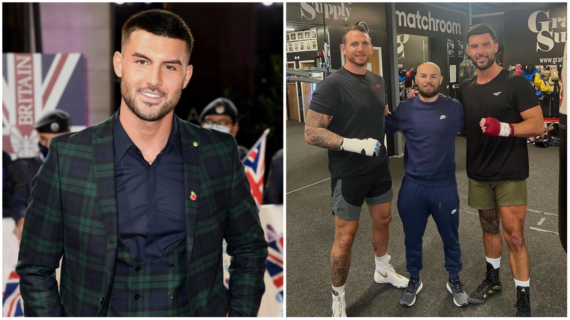 Love Island's Liam Reardon targets boxing debut in August Love Island's Liam Reardon targets boxing debut in August