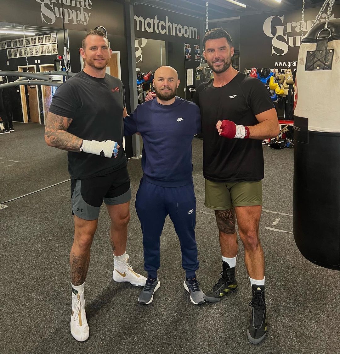 Love Island's Liam Reardon targets boxing debut in August