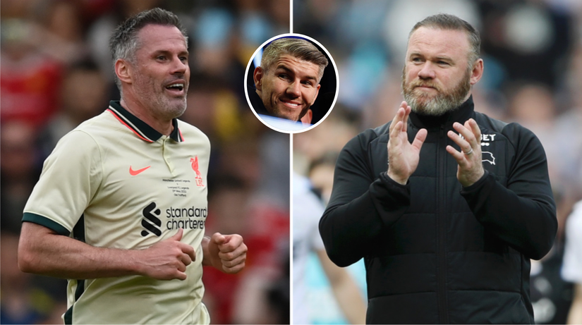 Liam Smith wants to see Jamie Carragher fight Wayne Rooney
