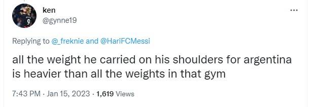 Lionel Messi: Rare footage of PSG star lifting weights goes viral