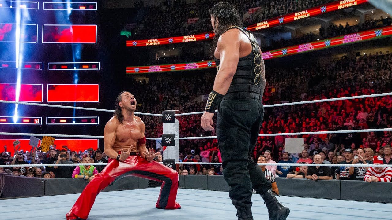 Shinsuke Nakamura's Smackdown debut in 2017 was big time