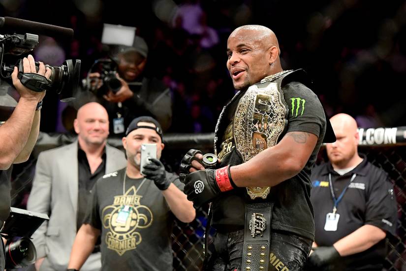 The oldest UFC champions of all time ranked by age