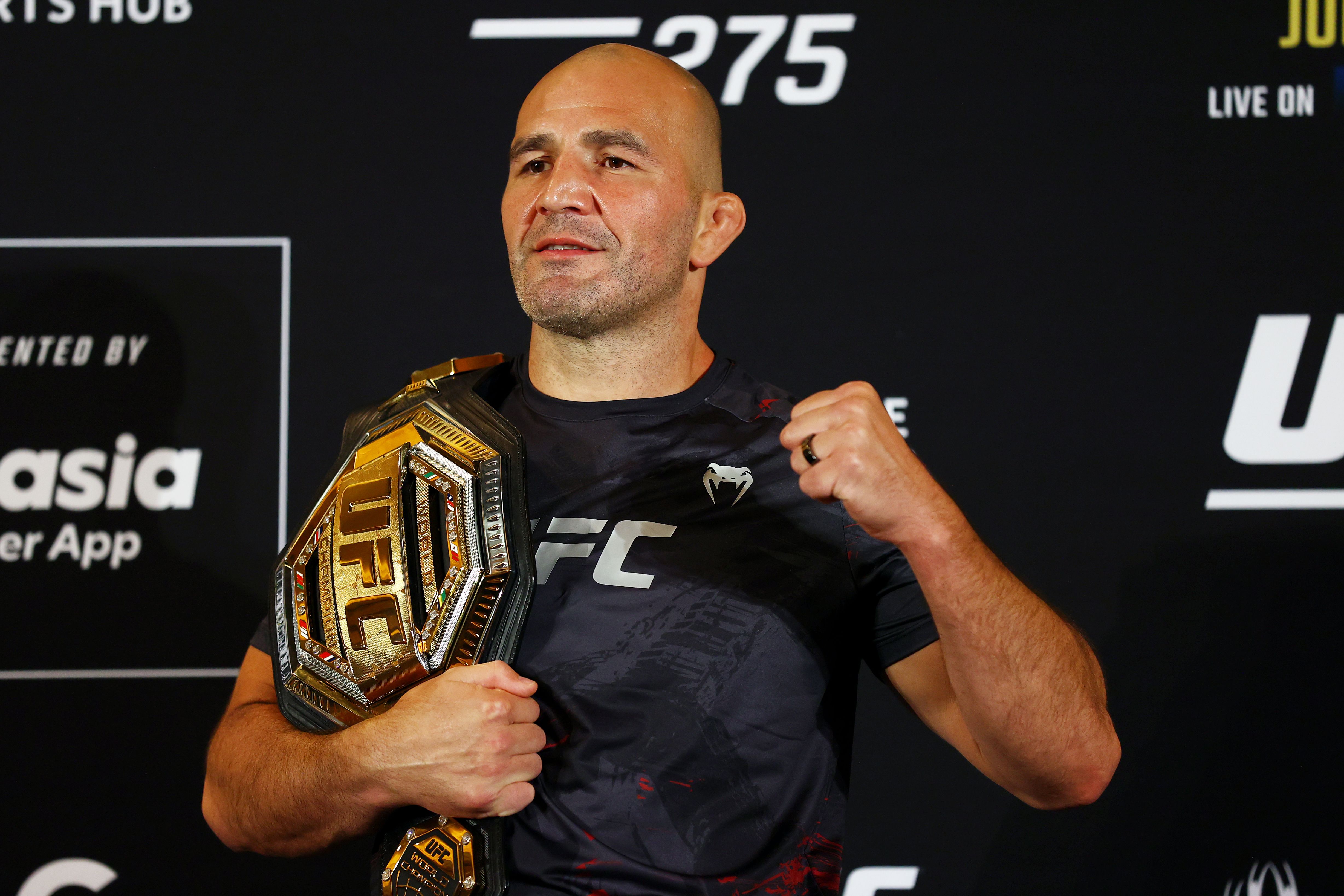 The oldest UFC champions of all time ranked by age