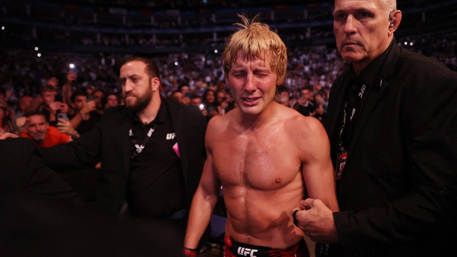 Paddy Pimblett opens up about struggles after losing to Soren Bak