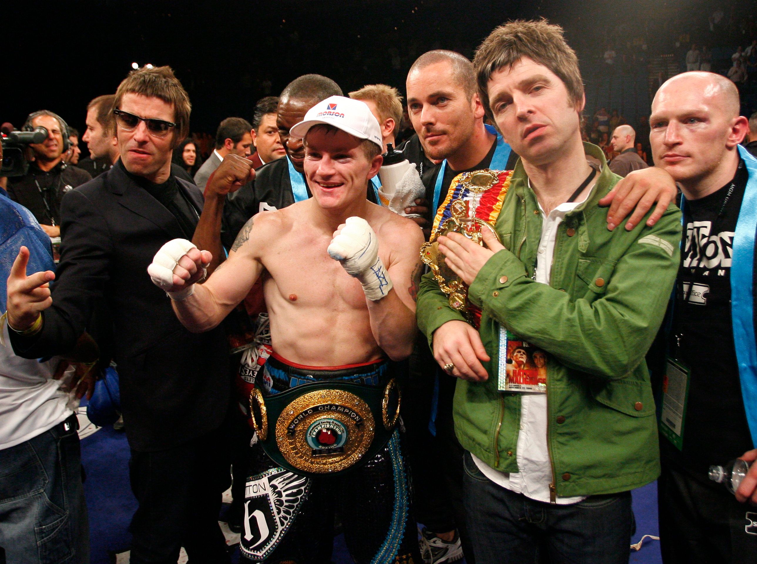 Ricky Hatton recalls the time Liam Gallagher confronted Paulie Malignaggi