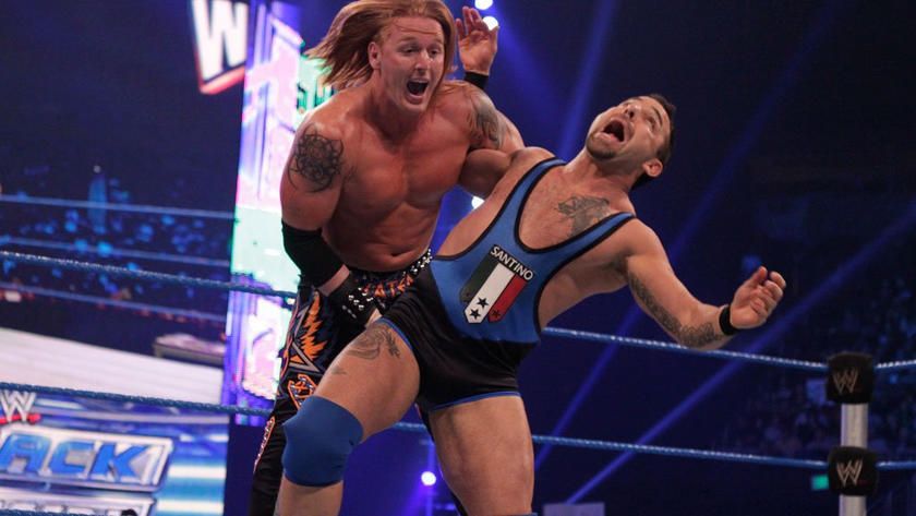 Santino Marella was at the centre of one of WWE's most ridiculous moments
