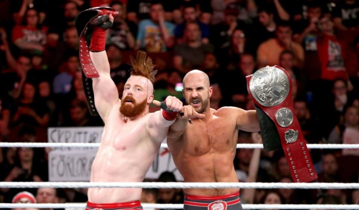 WWE: Sheamus and Cesaro were an epic tag team as The Bar
