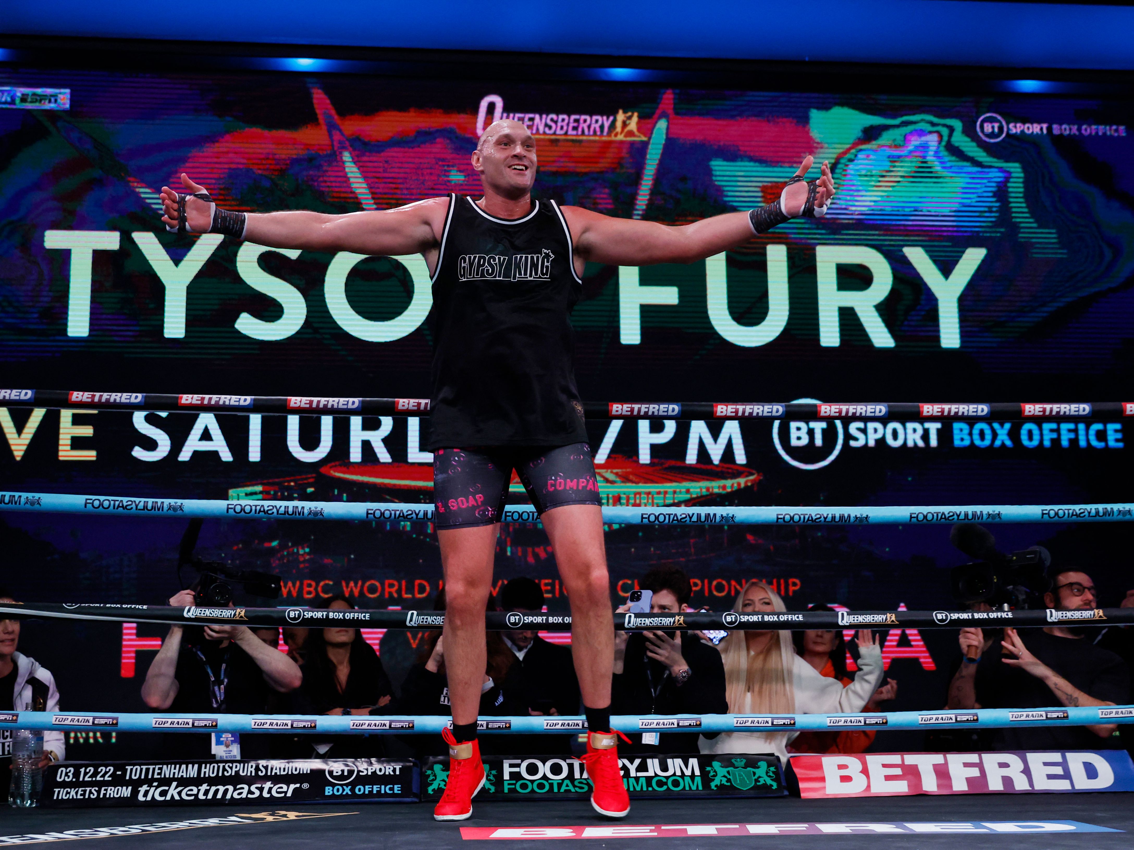 Tyson Fury gives major update on WWE return (exclusive)