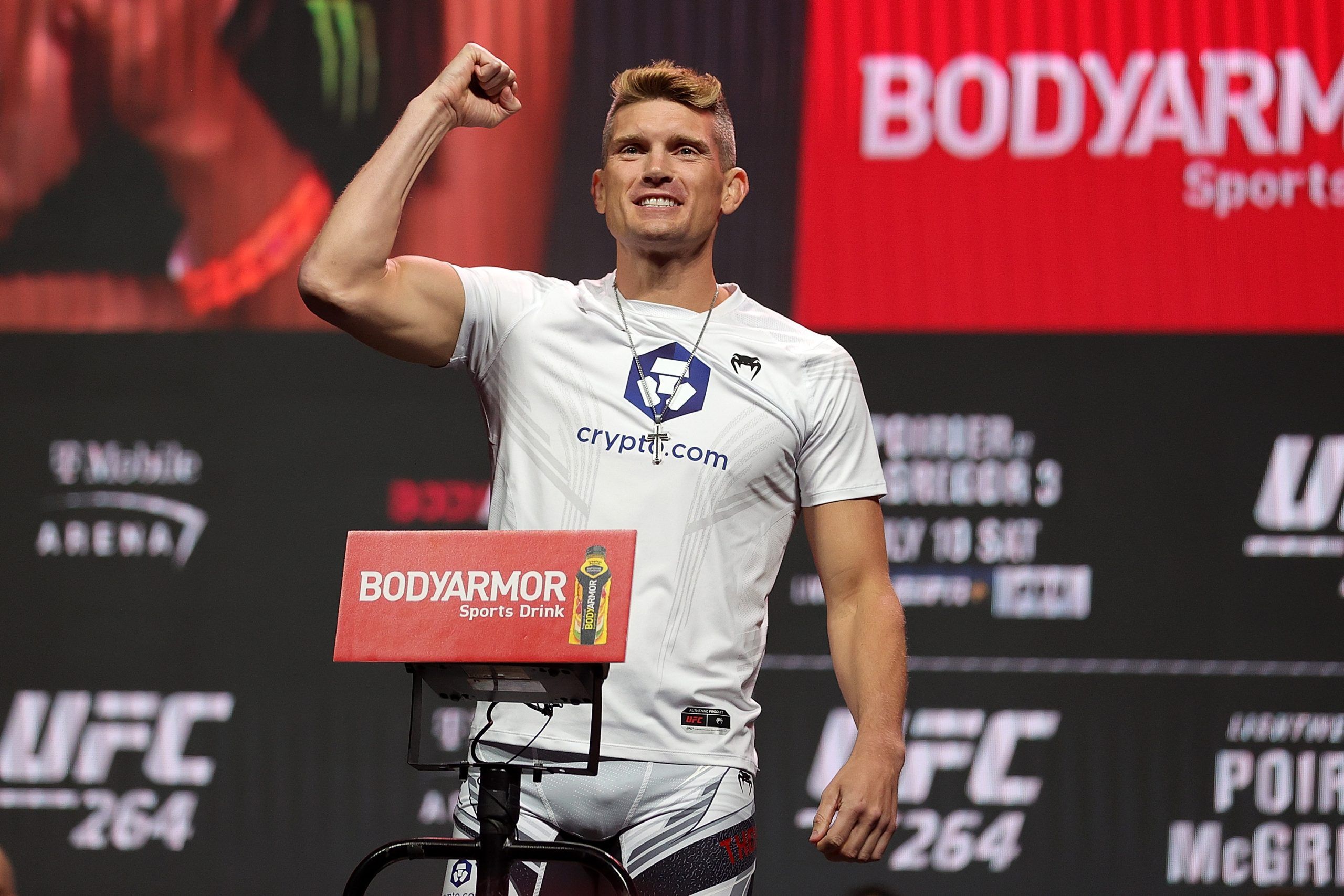 Stephen Thompson: UFC fighter destroyed bodybuilder with leg kicks