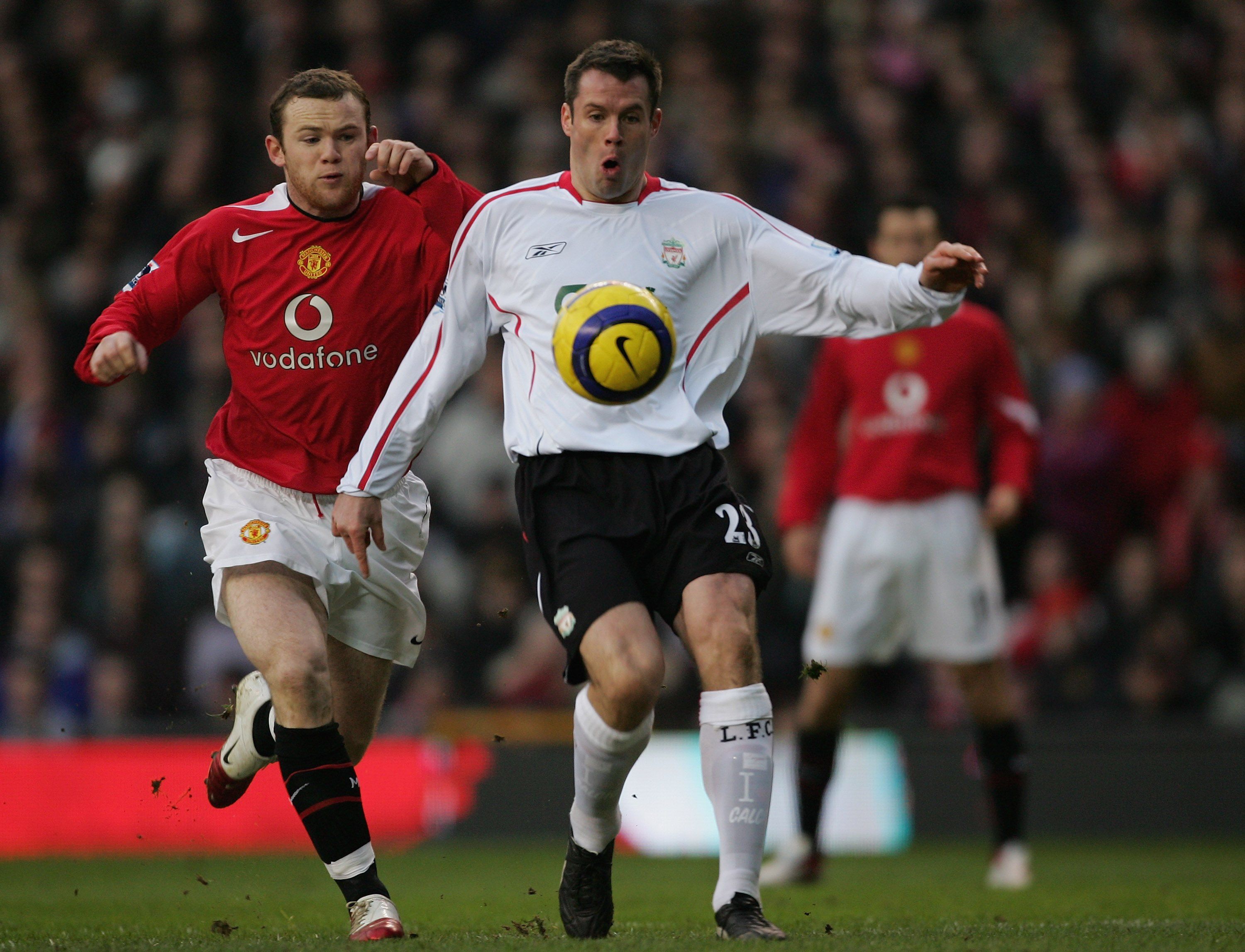 Liam Smith wants to see Jamie Carragher fight Wayne Rooney