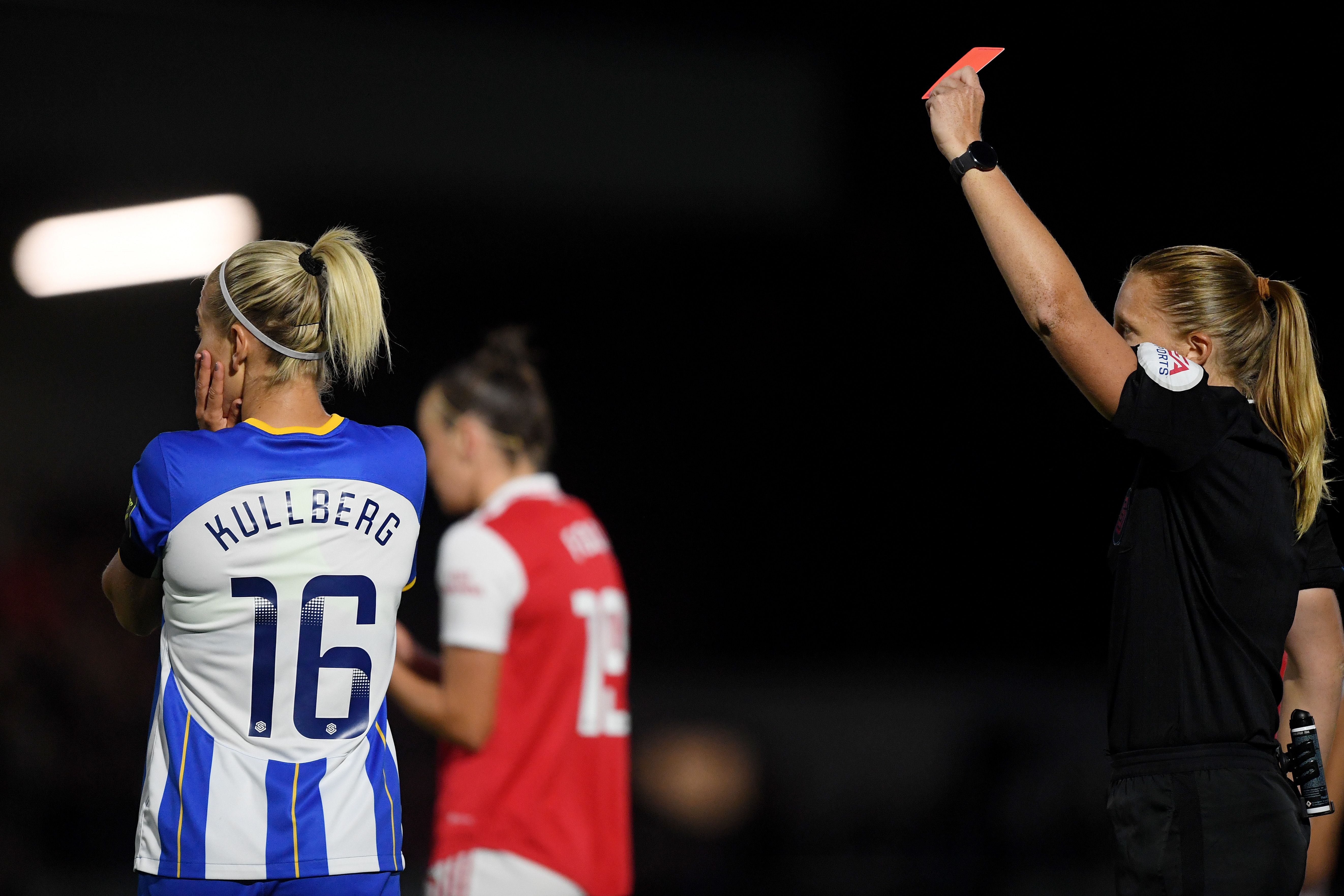 WSL: Rare video of mic’d up referee is still fascinating to watch