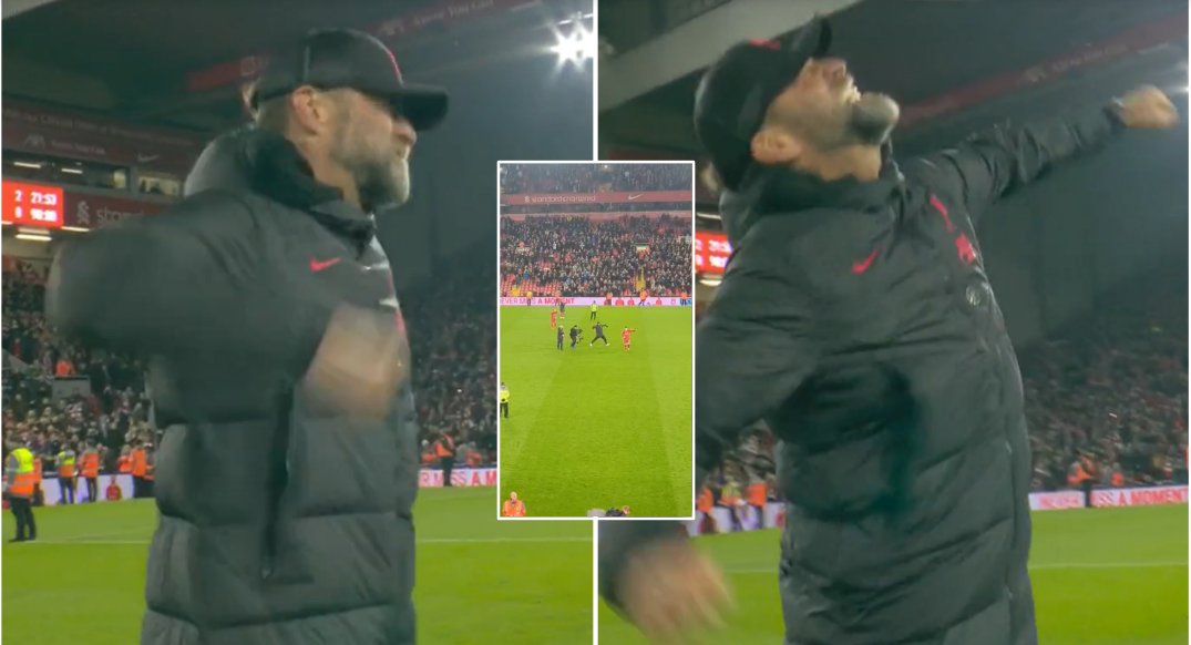 Jurgen Klopp's celebrations the most emotional they've ever been after ...