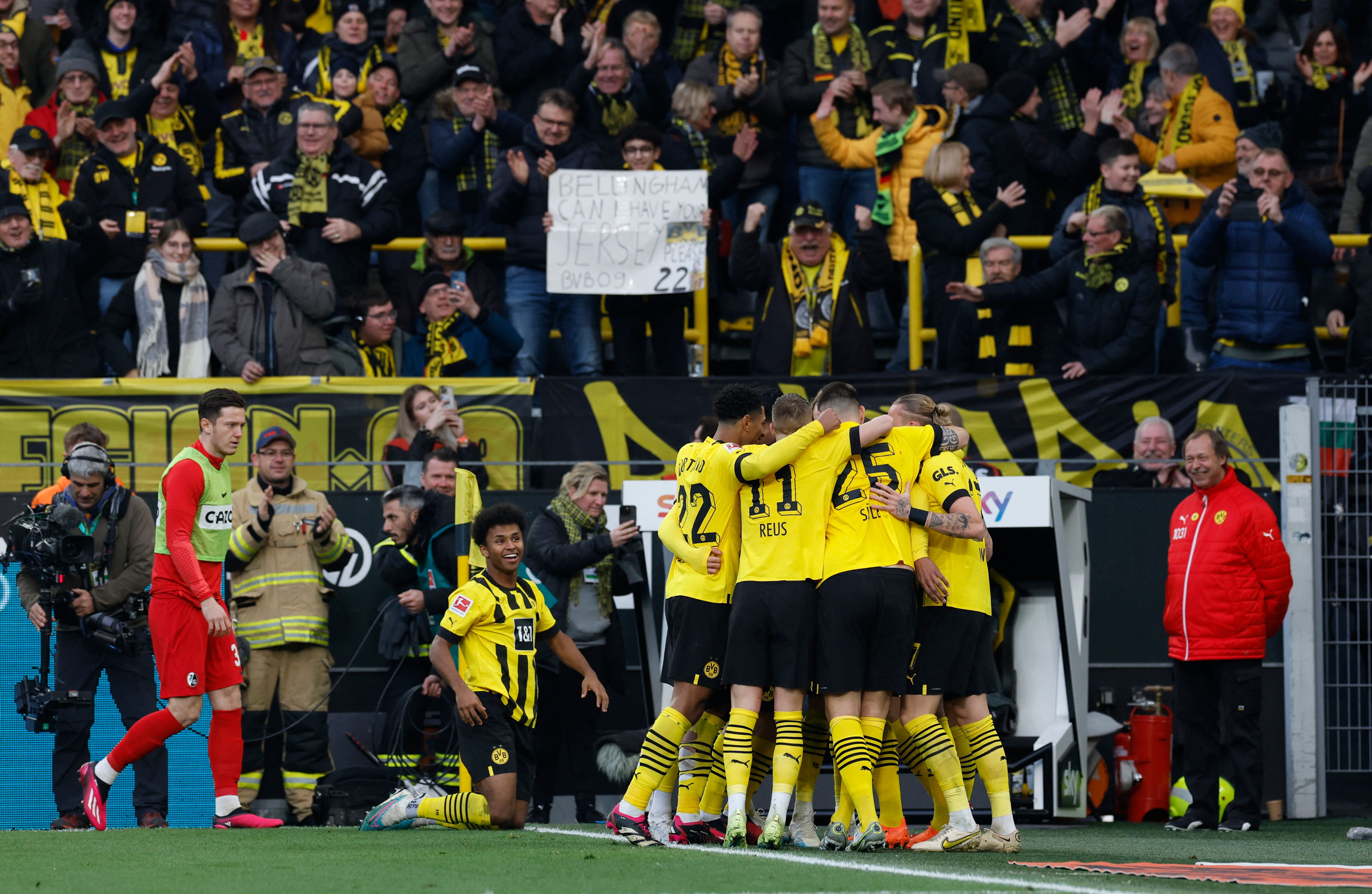 Sebastien Haller: Dortmund striker scores 1st goal after recovering ...