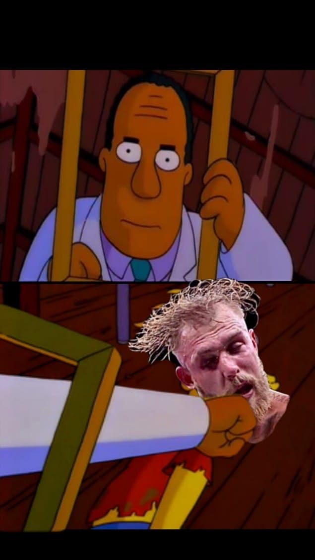 Jake Paul turned into hilarious meme after Tommy Fury loss