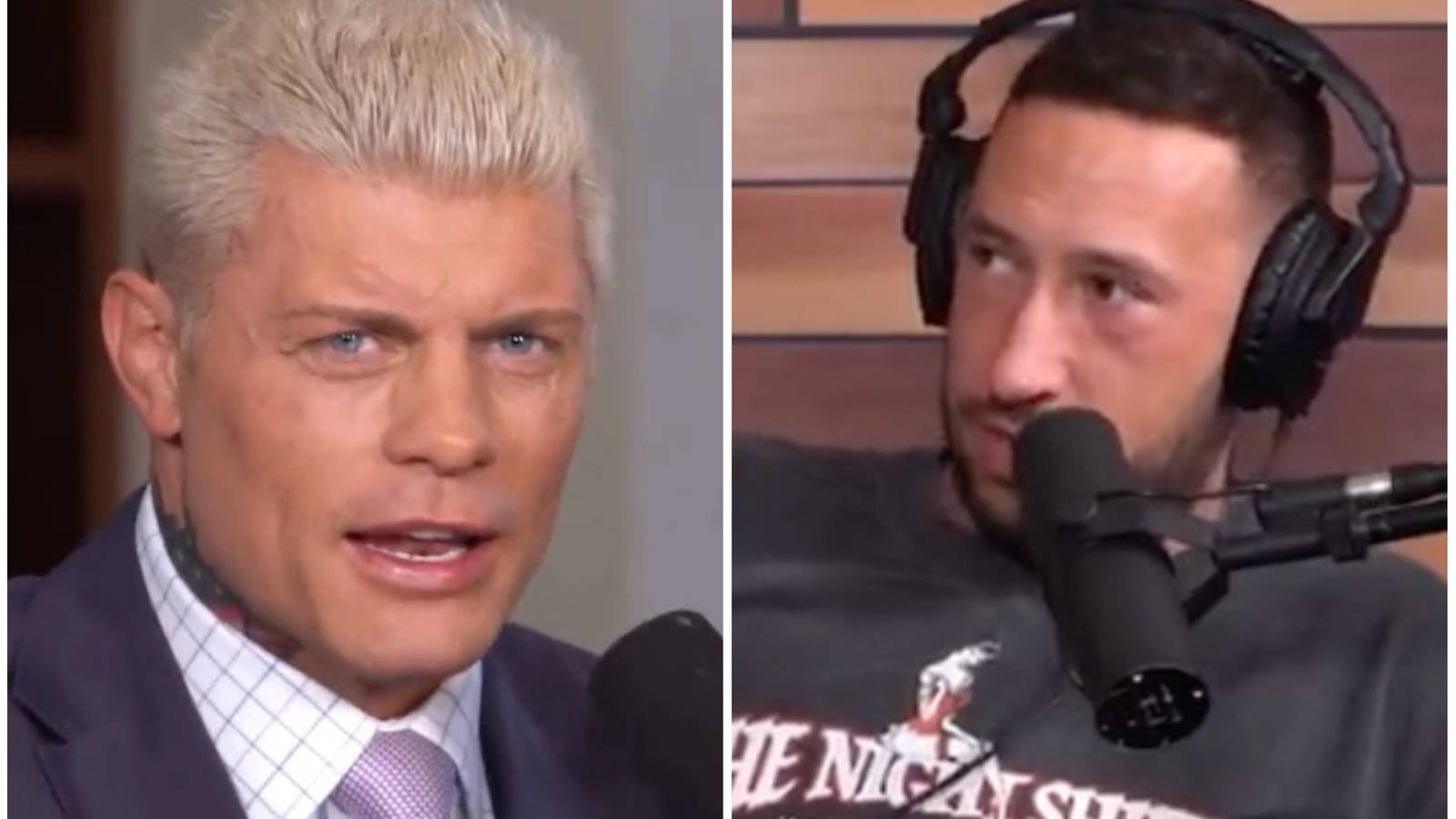 WWE: Cody Rhodes hilariously denies being related to adult film star ...