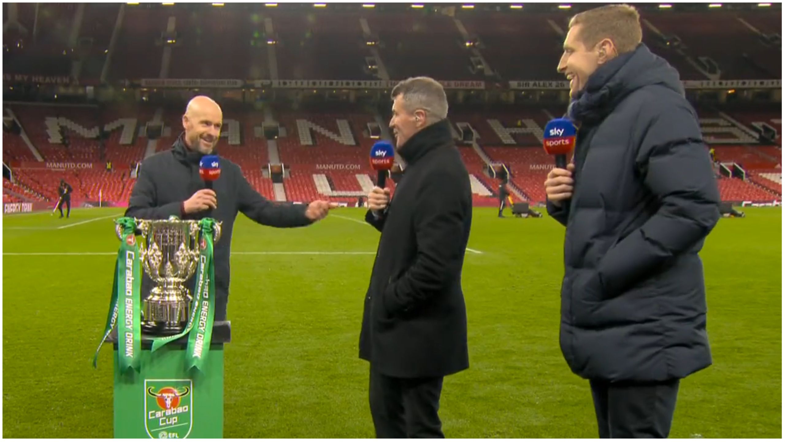 Roy Keane: Man Utd legend's cheeky request to Ten Hag after Forest win