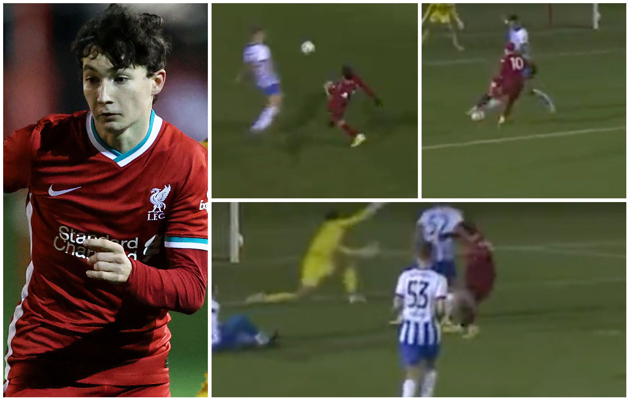Liverpool: 19-year-old 'Polish Messi' scores truly incredible solo goal ...