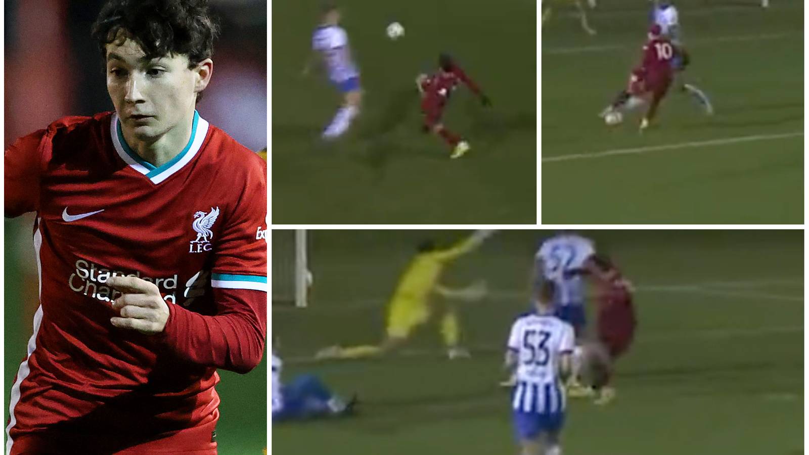 Liverpool: 19-year-old 'Polish Messi' scores truly incredible solo goal ...