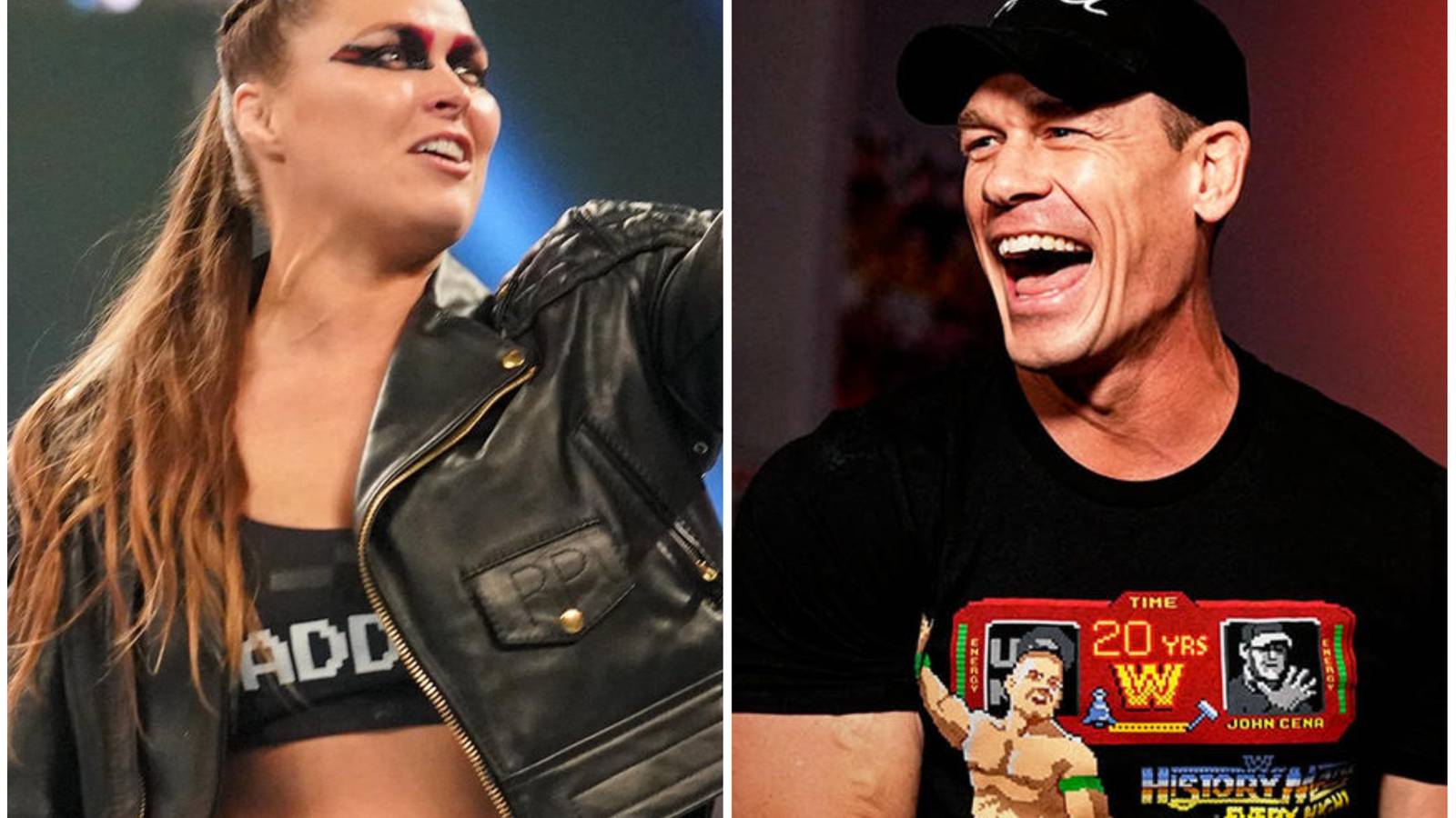 John Cena & Ronda Rousey: Two matches 'locked in' for WWE WrestleMania 39