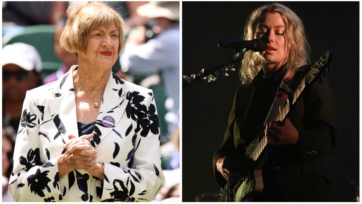 Phoebe Bridgers starts insulting chant about former tennis player ...