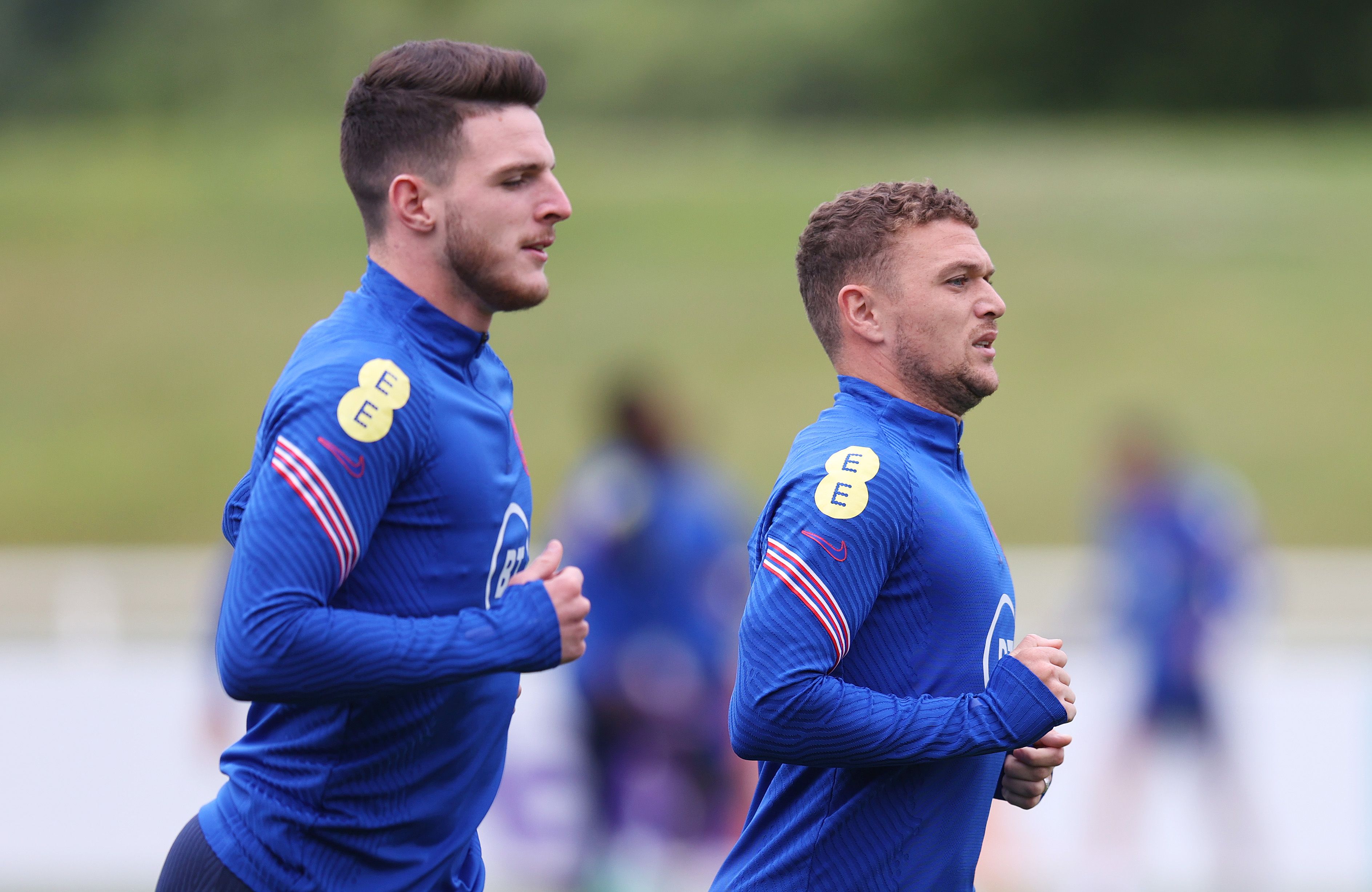 Casemiro, Partey or Rice? Kieran Trippier names the best of the three