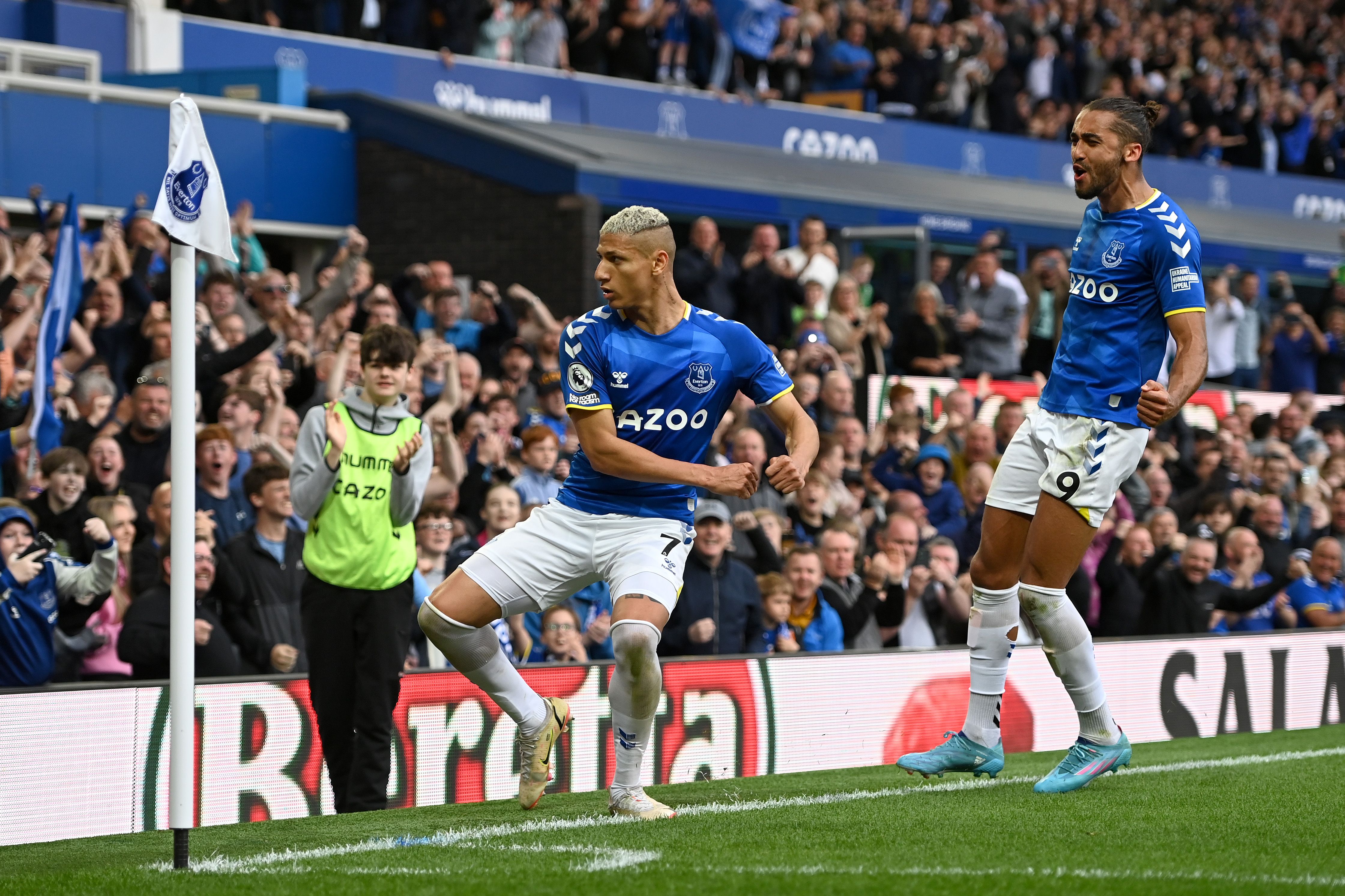 Top 10 Everton goalscorers in Premier League era