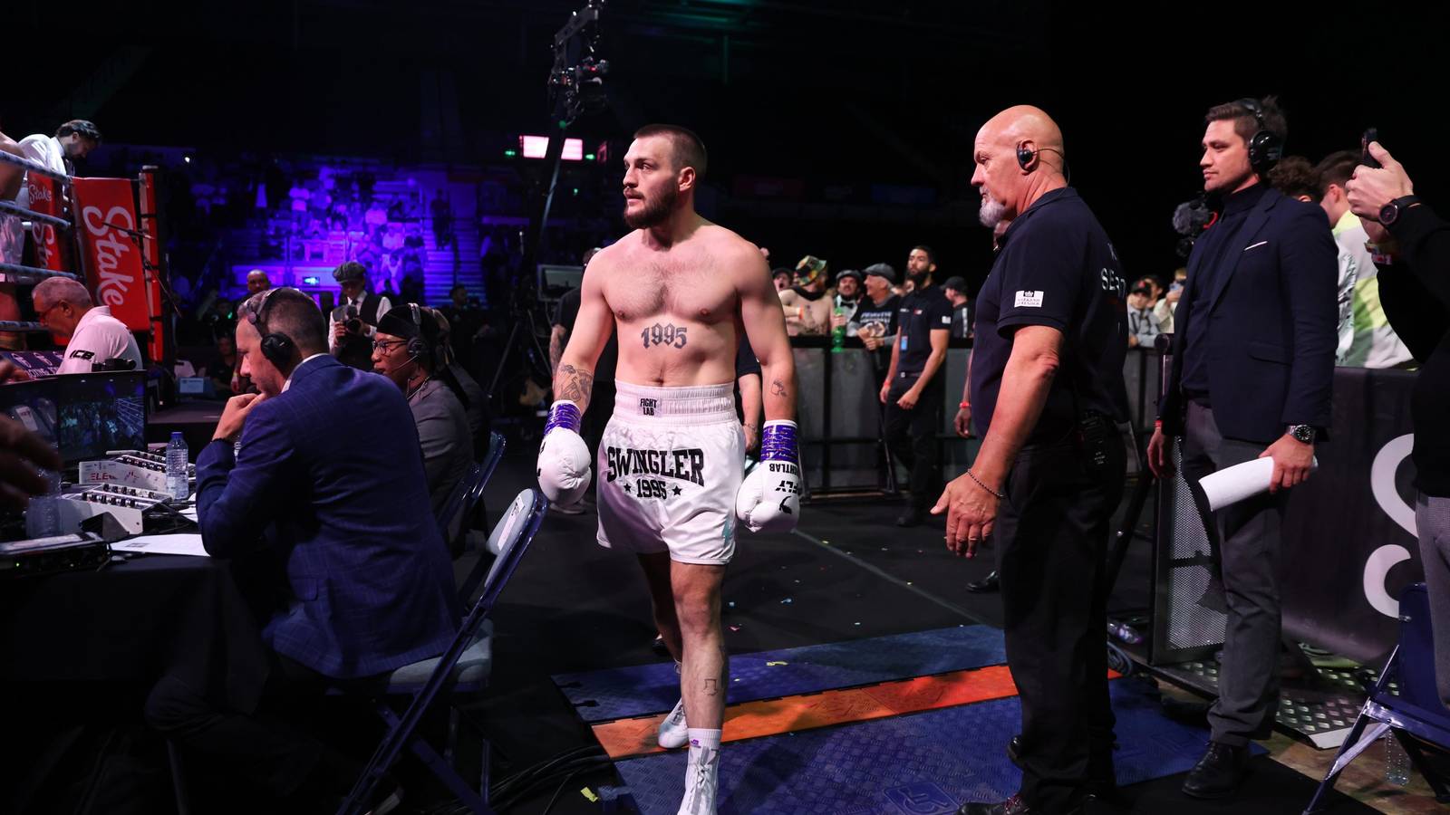 Misfits Boxing 005: Jay Swingler vs Nichlmao: How to buy tickets