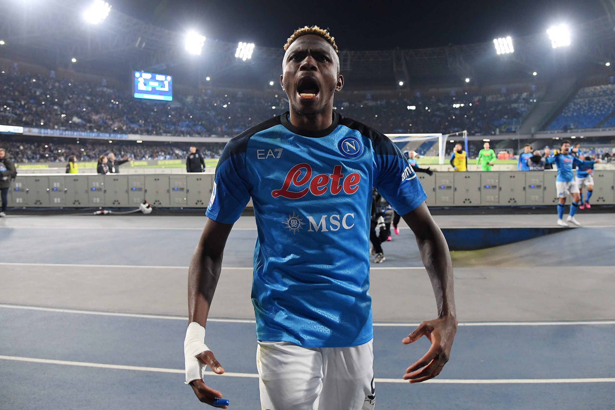 Cristiano Ronaldo: Victor Osimhen has bettered his iconic Serie A moment