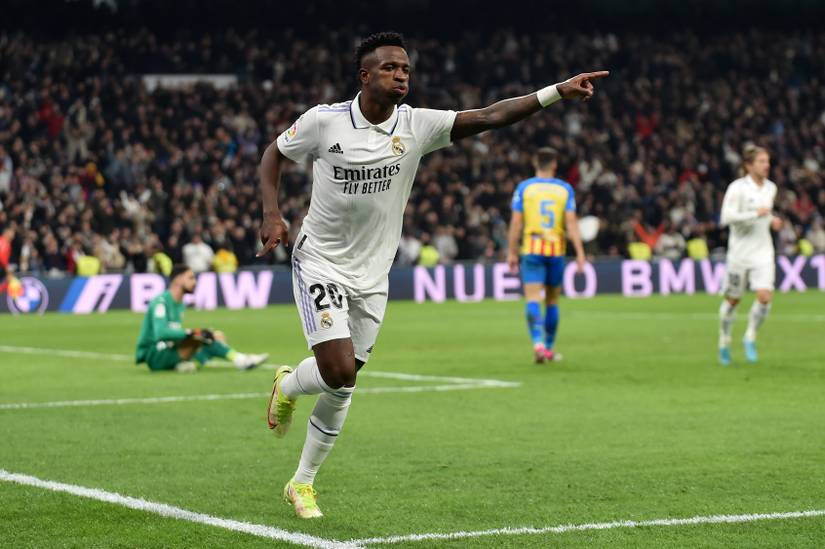 Vinicius Jr: Real Madrid star wears plain black boots after Nike row