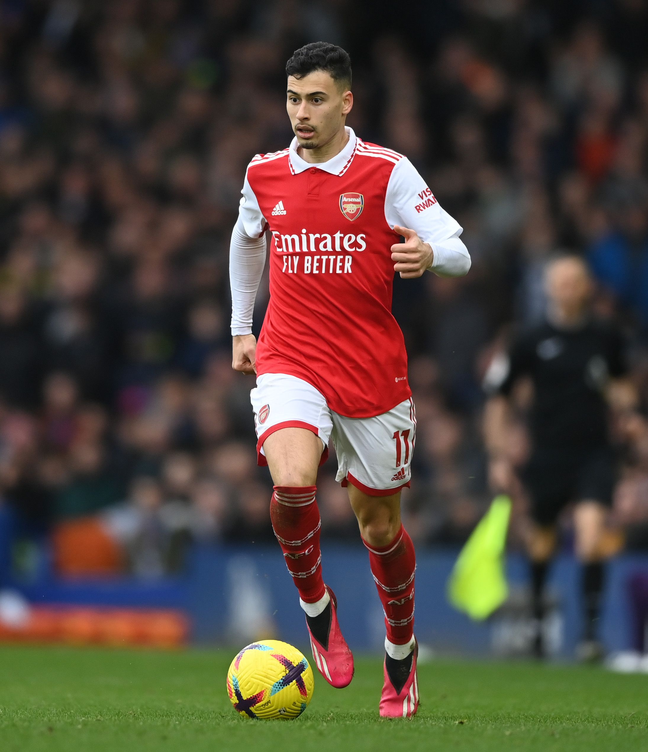 Arsenal: Gabriel Martinelli drop in form explained in graphic