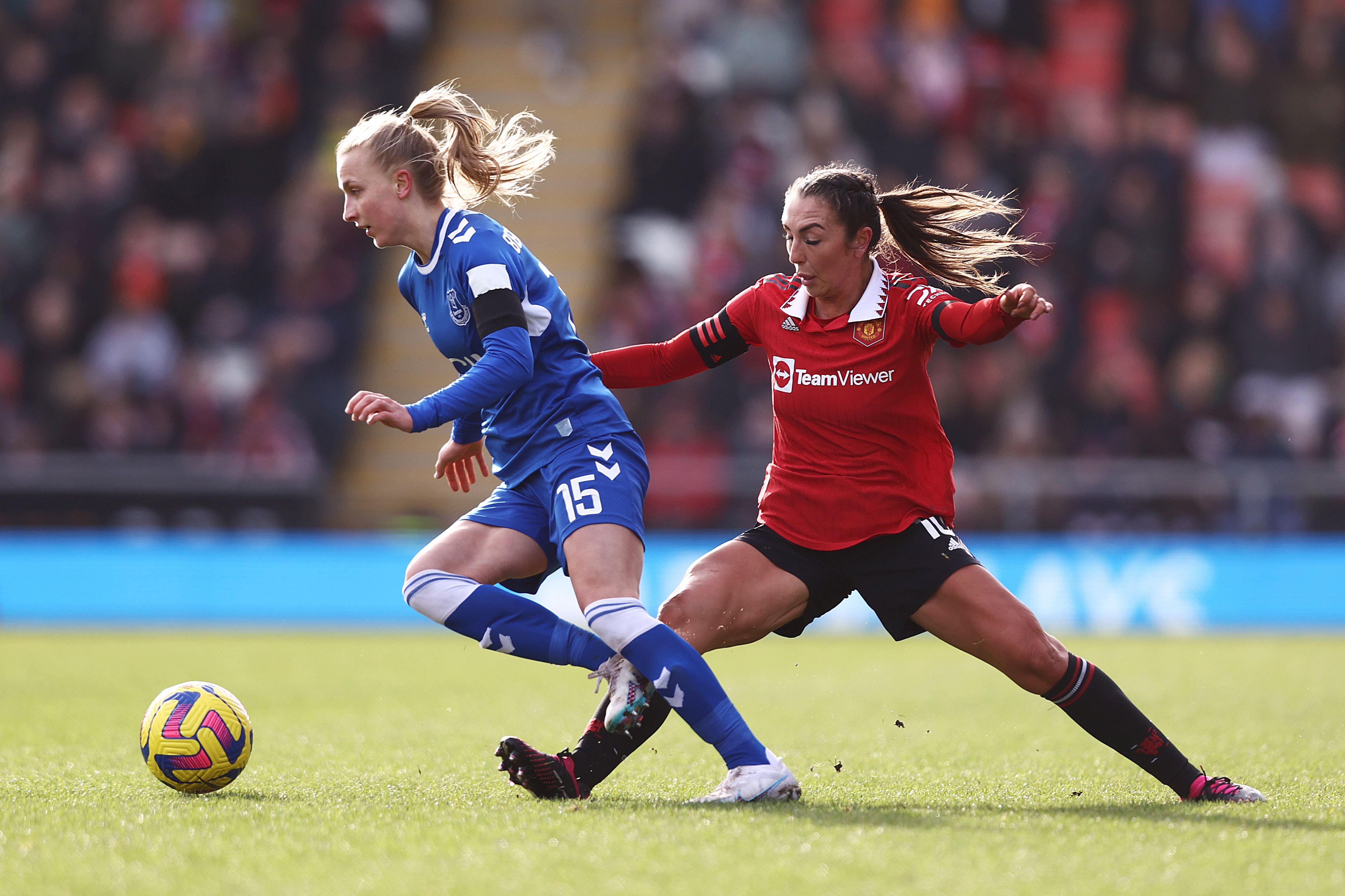 Everton Women star's brilliant post-match reaction after s***housery ...