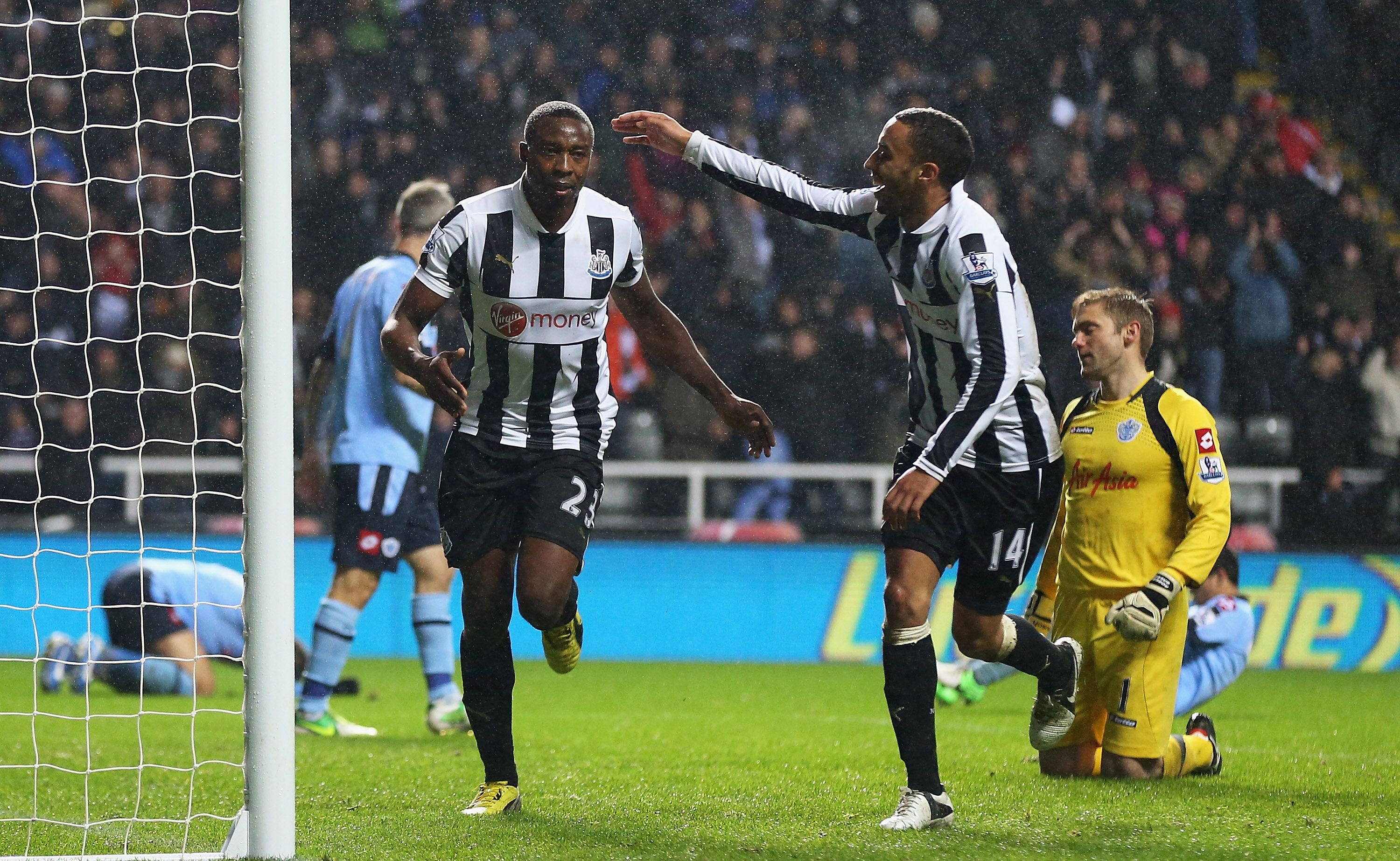 Top 5 Newcastle United goalscorers of the Premier League era