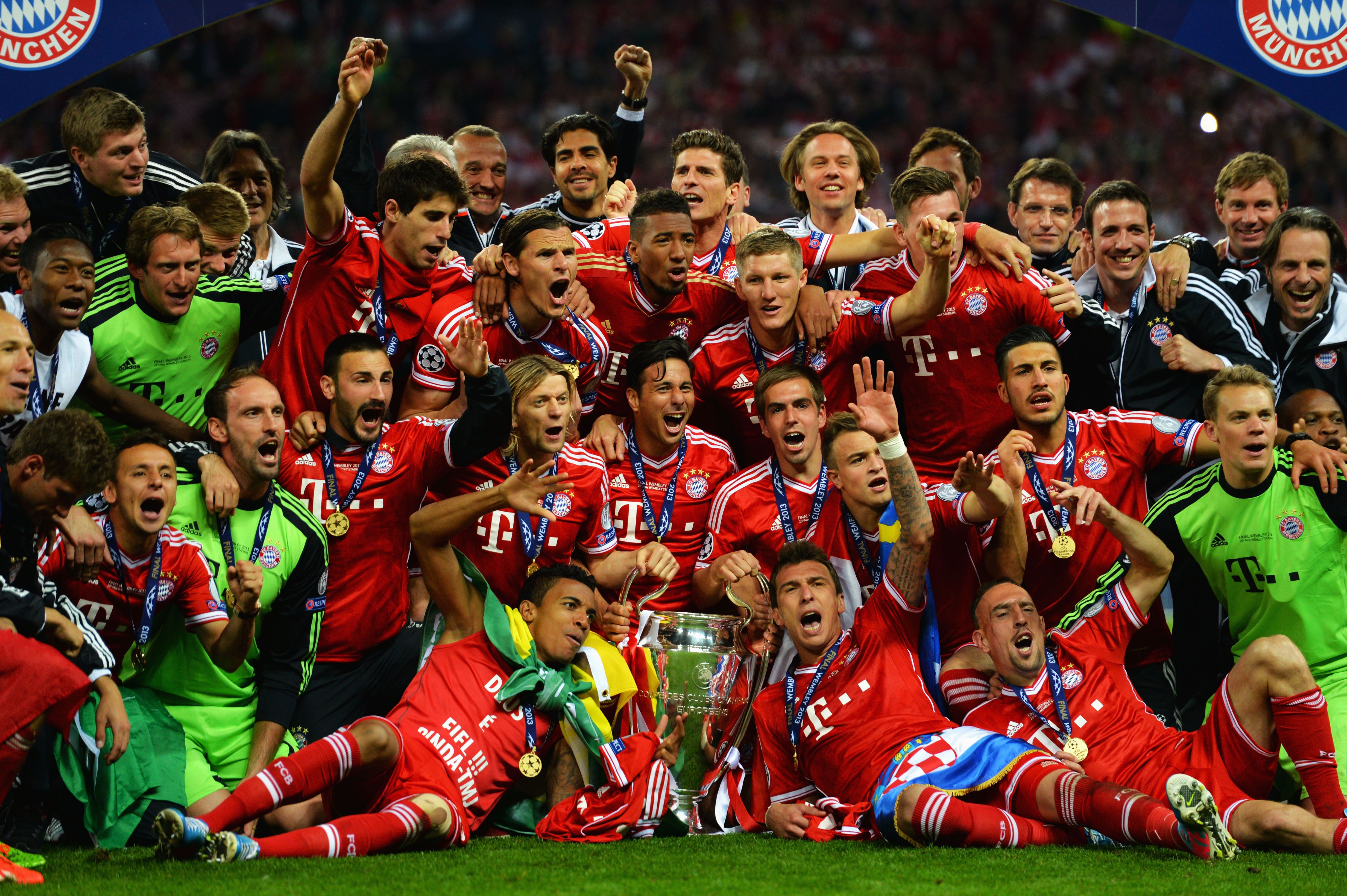 Top five clubs with the most UEFA Champions League titles