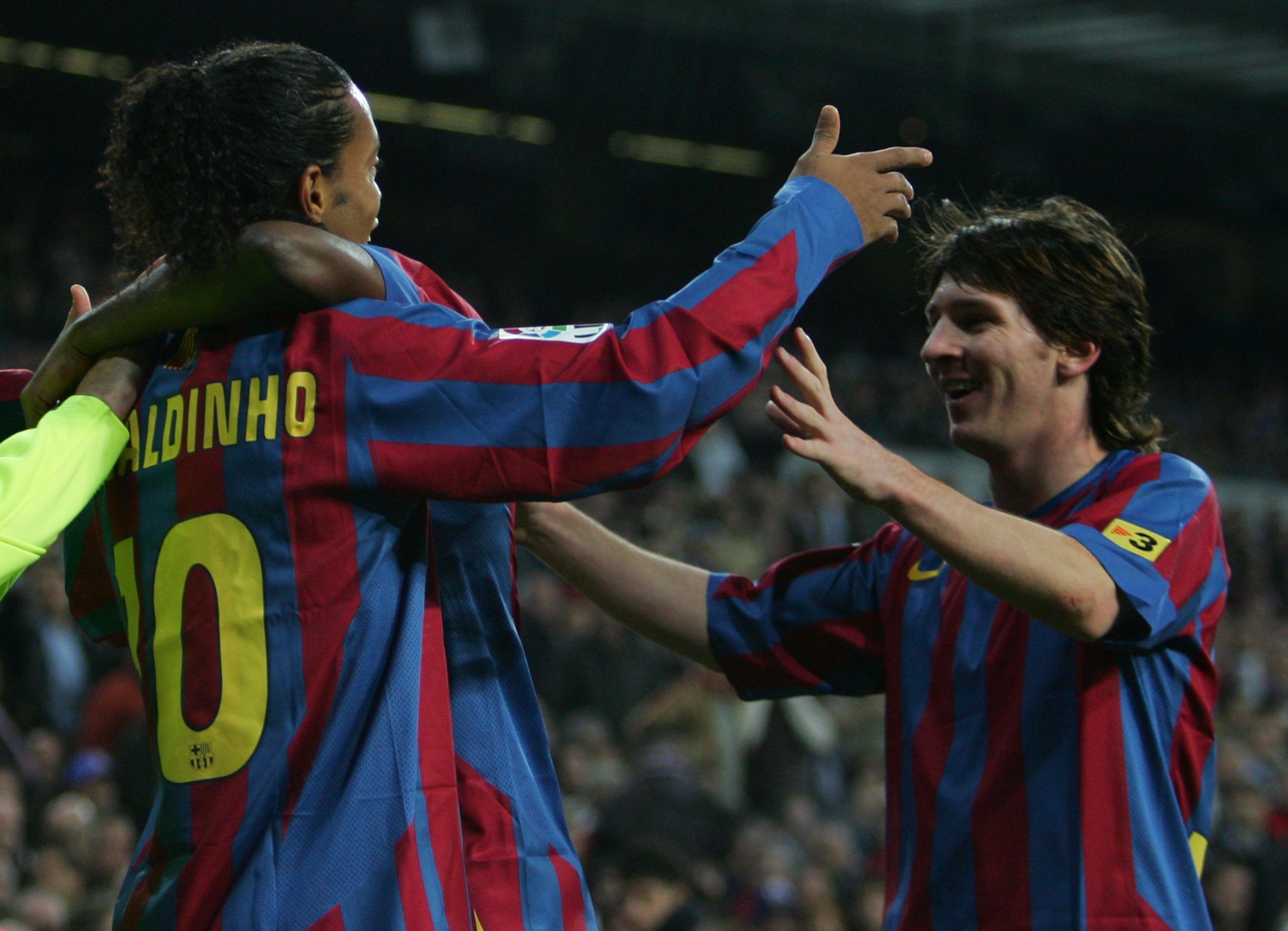 Ronaldinho's message about Lionel Messi in 'letter to his younger self'