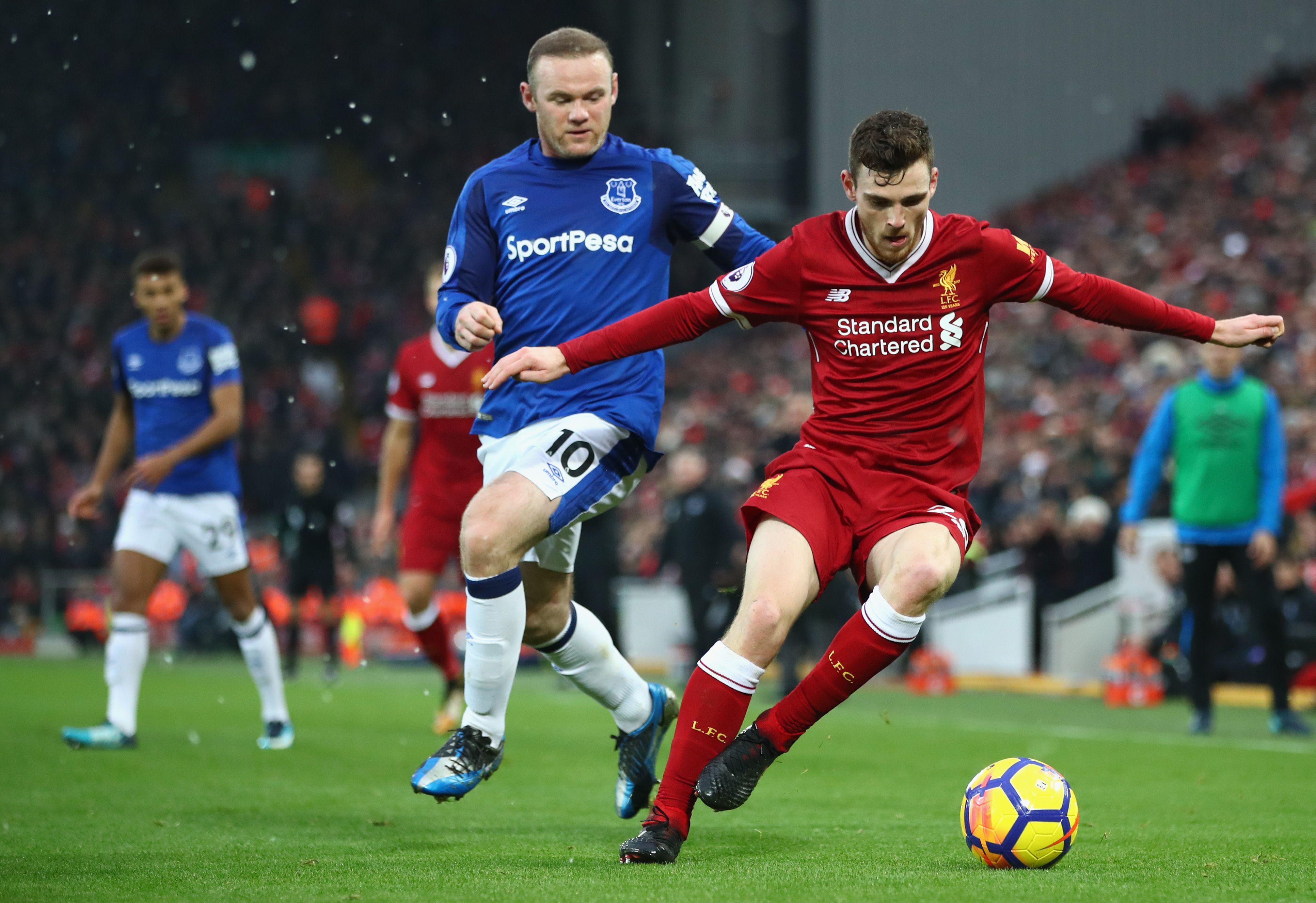 Liverpool vs Everton: Head to Head record