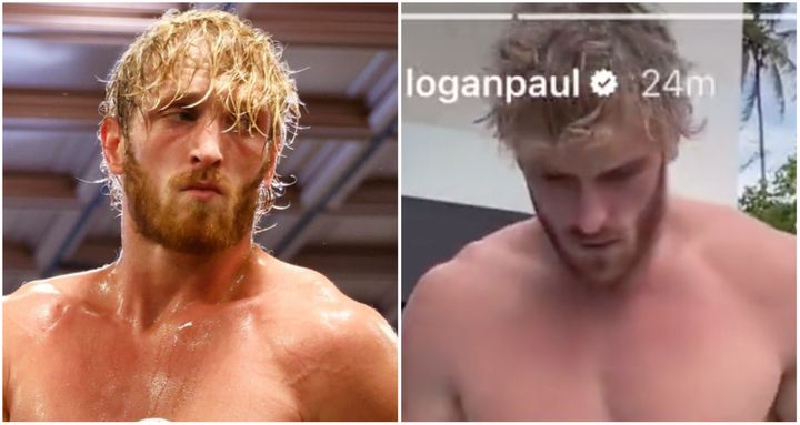 Logan Paul looks seriously jacked lately – WWE star set for a boxing ...