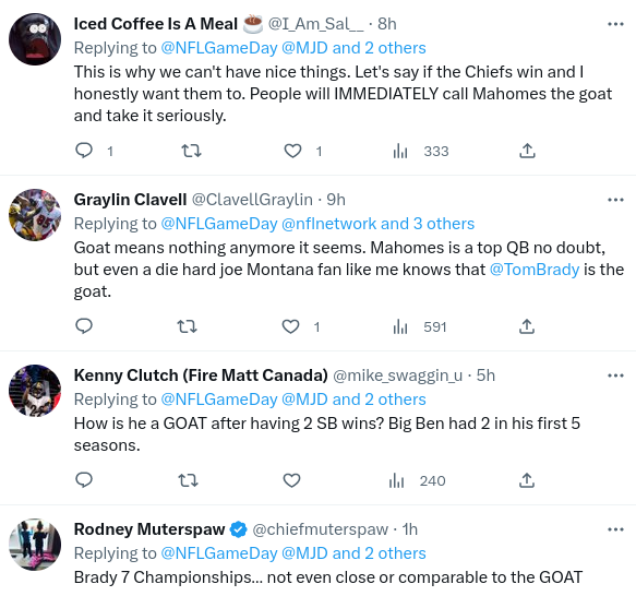 Patrick Mahomes: Fans in uproar after analyst's comments about Chiefs QB's potential legacy