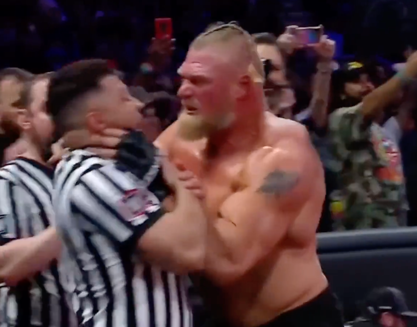Brock Lesnar: Royal Rumble moment that got him legitimate backstage heat with WWE