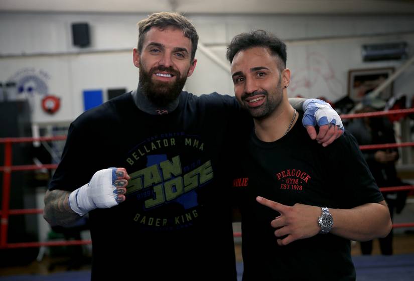 Aaron Chalmers' three-man hit list includes KSI & Jake Paul