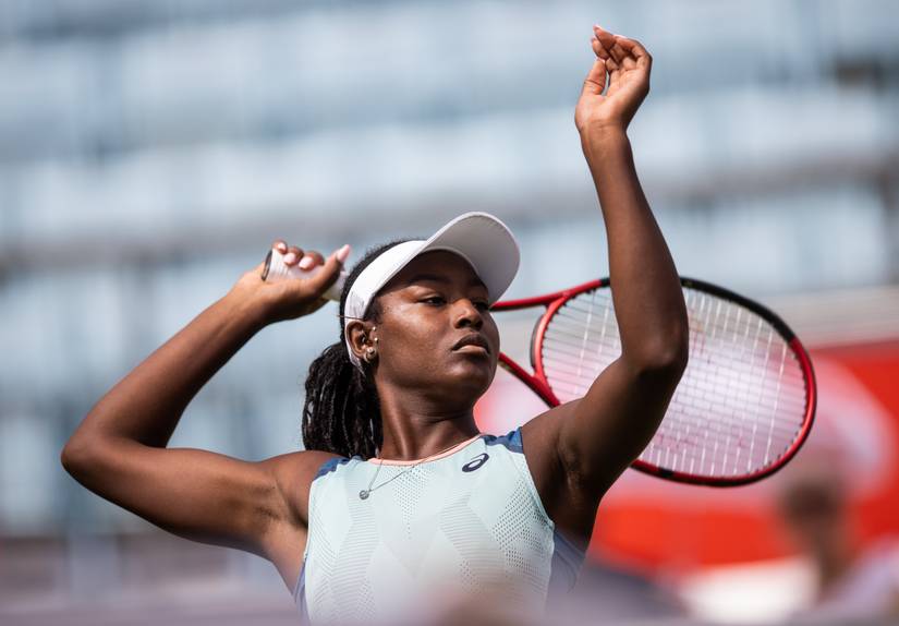 Alycia Parks: Who is star coached by Venus & Serena's old mentor?