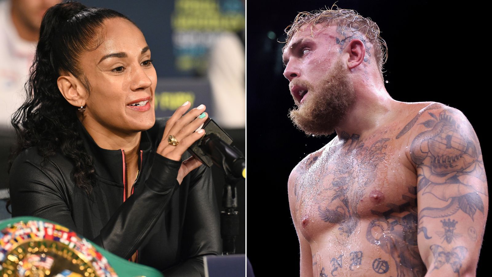 Jake Paul 'graduated to real boxer' after Tommy Fury loss, says Amanda ...