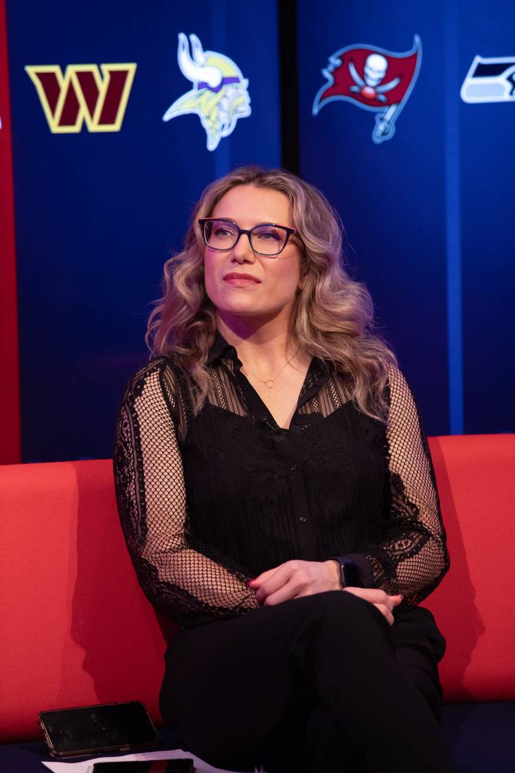 NFL: Sky Sports' Phoebe Schecter reveals how she became historic ...