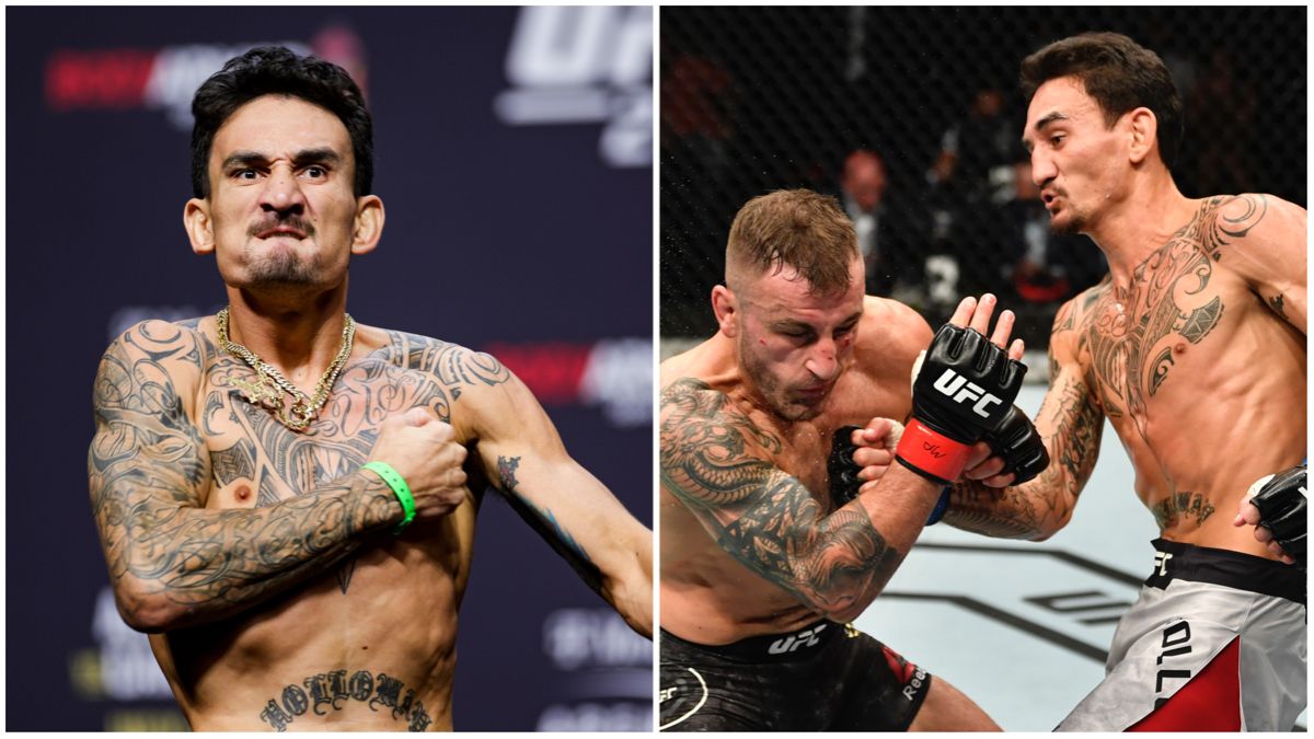 UFC's Arnold Allen compares Max Holloway to a Tesco's meal deal