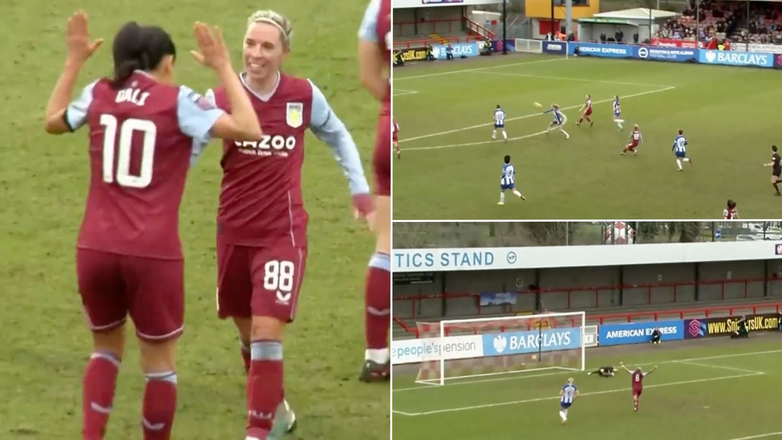 Aston Villa: Jordan Nobbs made huge World Cup statement with WSL hat-trick